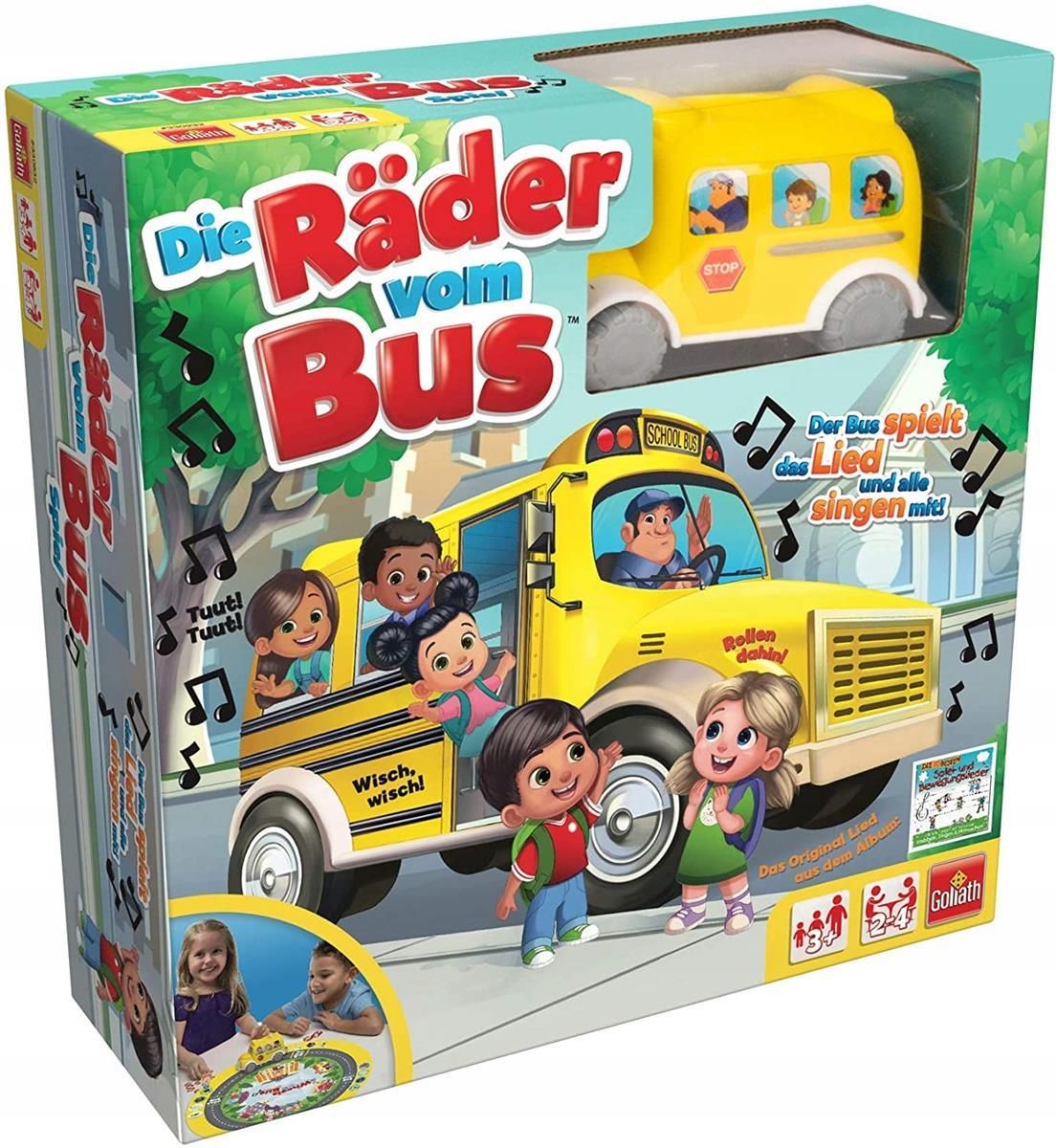 Goliath Die Rader Vom Bus - Gra dla dziecka - Ceny i opinie - Ceneo.pl