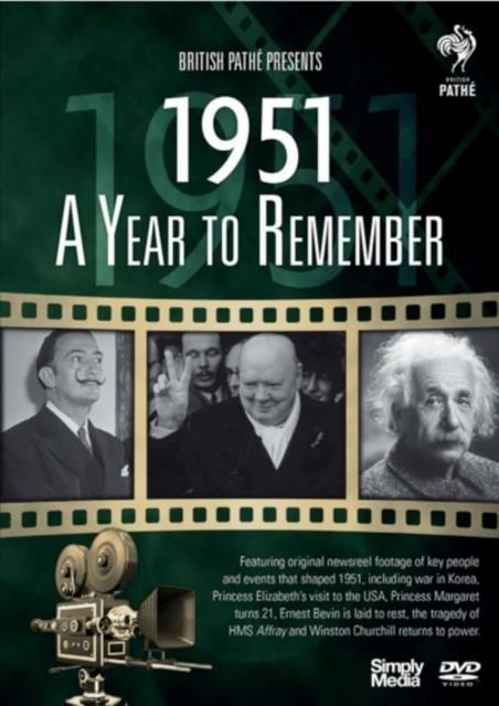 A Year to Remember: 1951 DVD - Ceny i opinie - Ceneo.pl