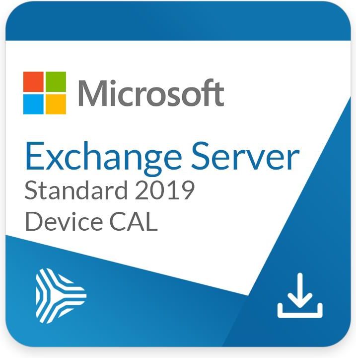 Programy serwerowe Exchange Server Standard 2019 Device CAL ...