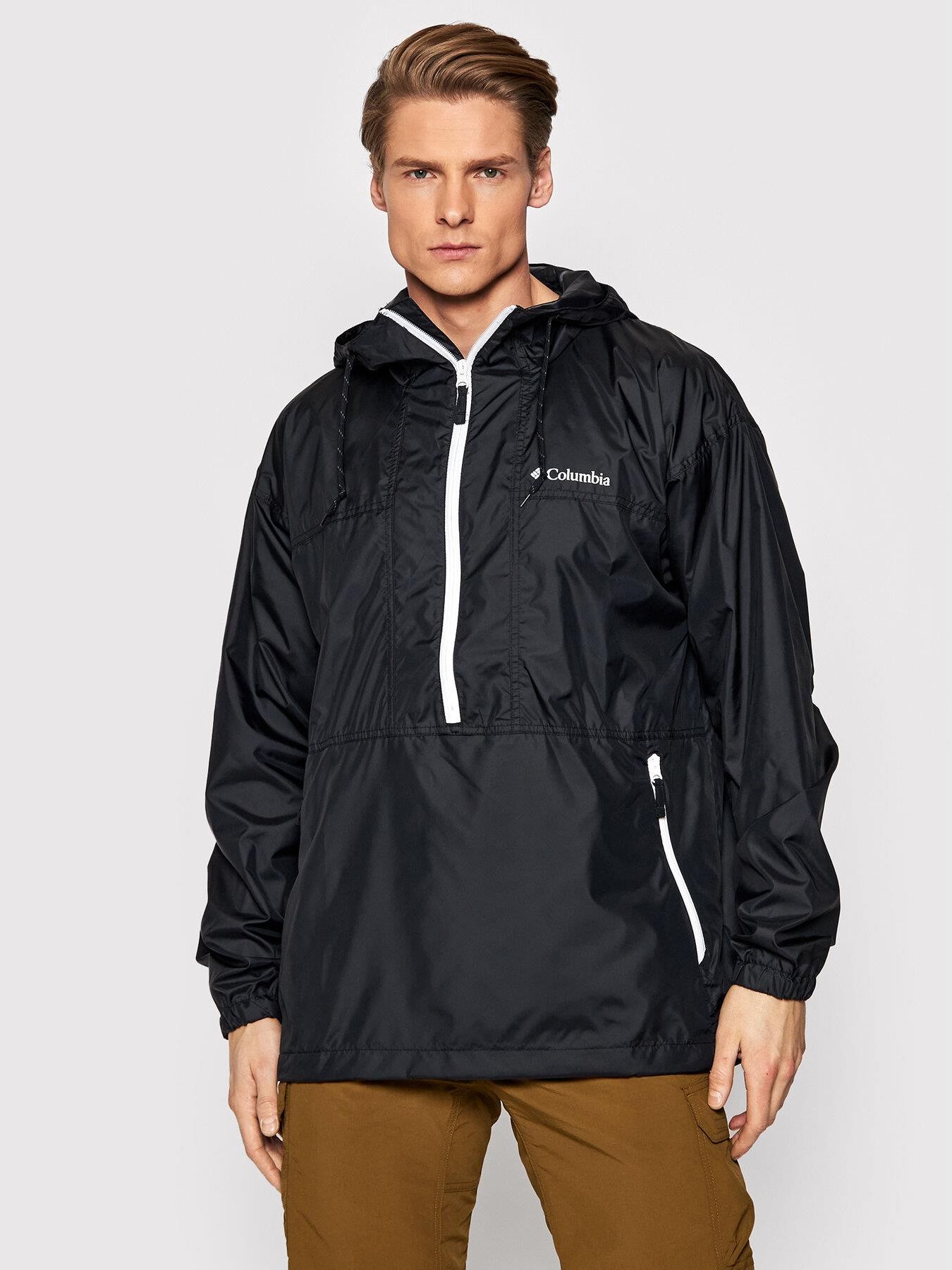Columbia Kurtka anorak Flash Challenger 1988723 Czarny Regular Fit ...