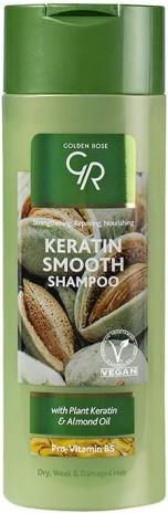 Szampon do włosów Golden Rose Wygładzający Szampon Do Włosów Z Keratyną ...