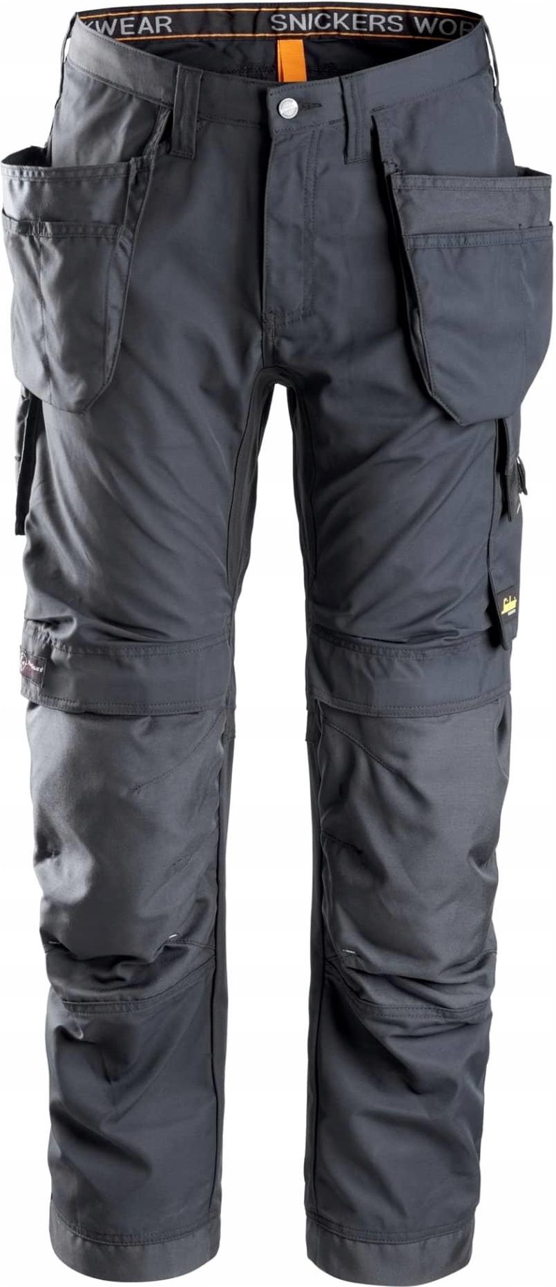 Snickers Spodnie 6201 Allroundwork Szare - Ceny i opinie - Ceneo.pl