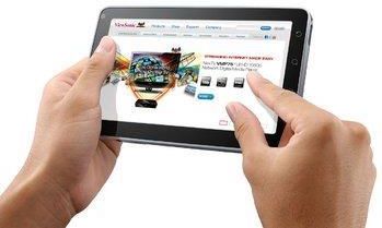 Tablet ViewSonic VIEWPAD 7'' ANDROID 3G/QGSM/AGPS/mSD/WIFI/BT/GSensor/ (VPAD7_E1) - Ceny i ...