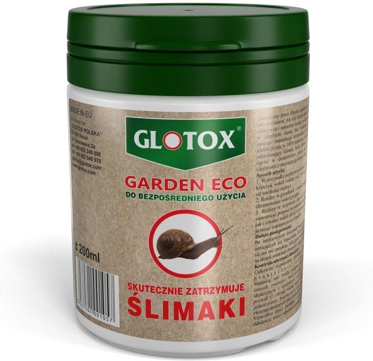 Garden Snails 200Ml Glotox - Ceny i opinie - Ceneo.pl