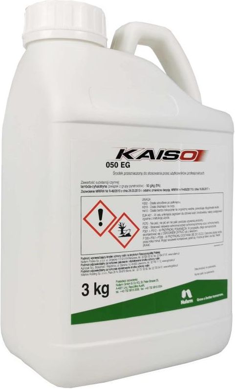 Kaiso 050 Eg 3 Kg Nufarm - Ceny i opinie - Ceneo.pl