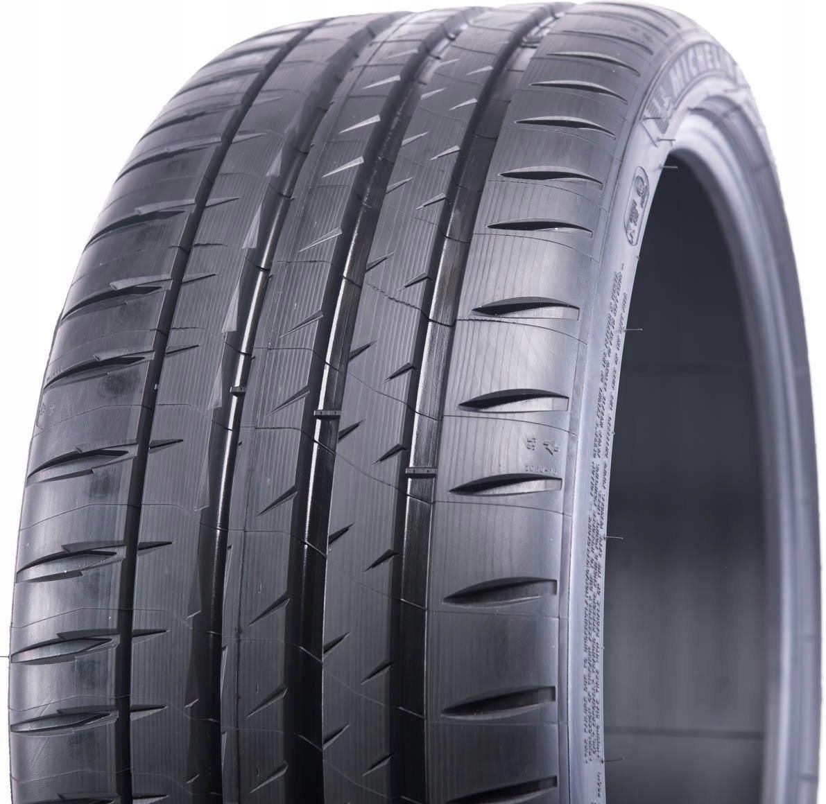 Opony letnie Michelin Pilot Sport 4 S 355/30R19 110 Xl Fr - Opinie i ...