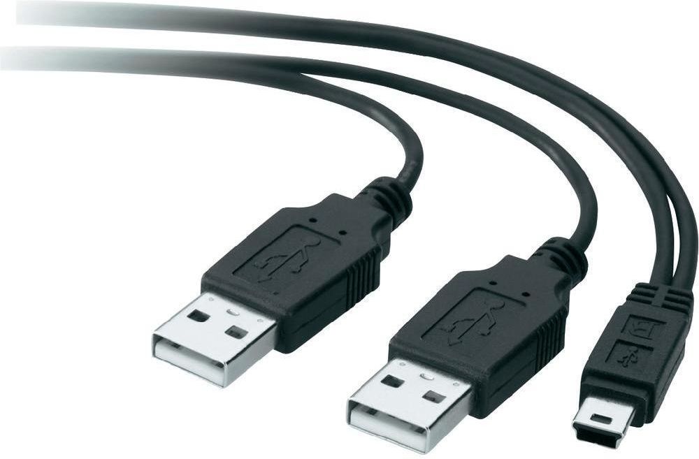 Belkin Kabel USB Y mini 0.5m F3U167cp.5M - Opinie i ceny na Ceneo.pl