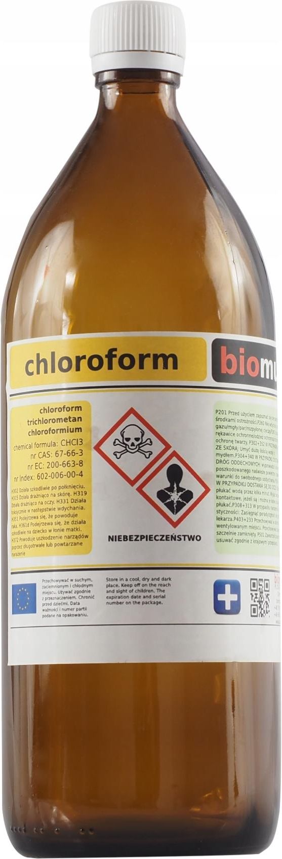 Chloroform 1L Biomus - ceny i opinie - Ceneo.pl