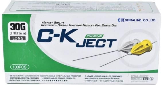 Drobne akcesoria medyczne Igły Do Karpul C K Ject Premium 30G (03X25Mm) Long (100 Szt) - Ceny i ...