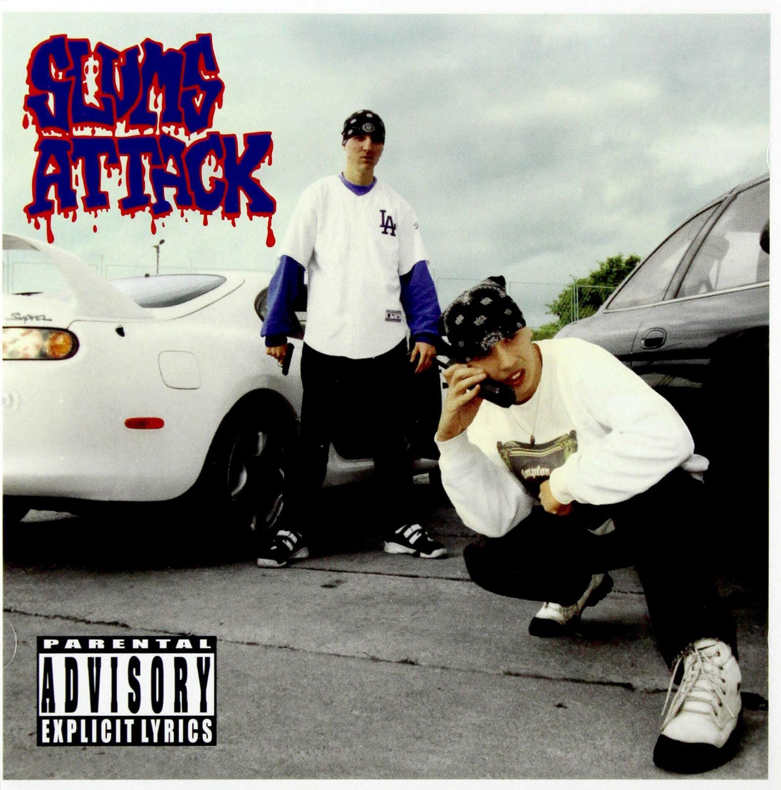 Płyta kompaktowa Slums Attack: Slums Attack [2CD] - Ceny i opinie ...