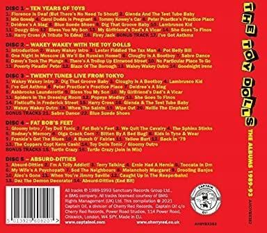 Płyta kompaktowa CD Toy Dolls Albums 1989-93 - Ceny i opinie - Ceneo.pl