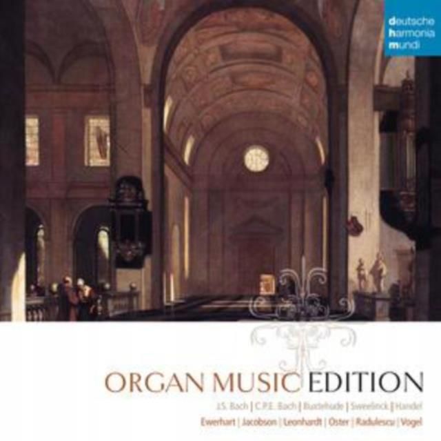Płyta kompaktowa Organ Music Edition CD / Box Set - Ceny i opinie ...
