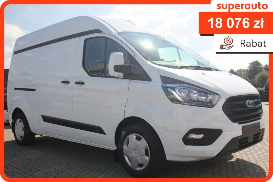 Transit Custom MCA Trend L2 - Opinie i ceny na Ceneo.pl