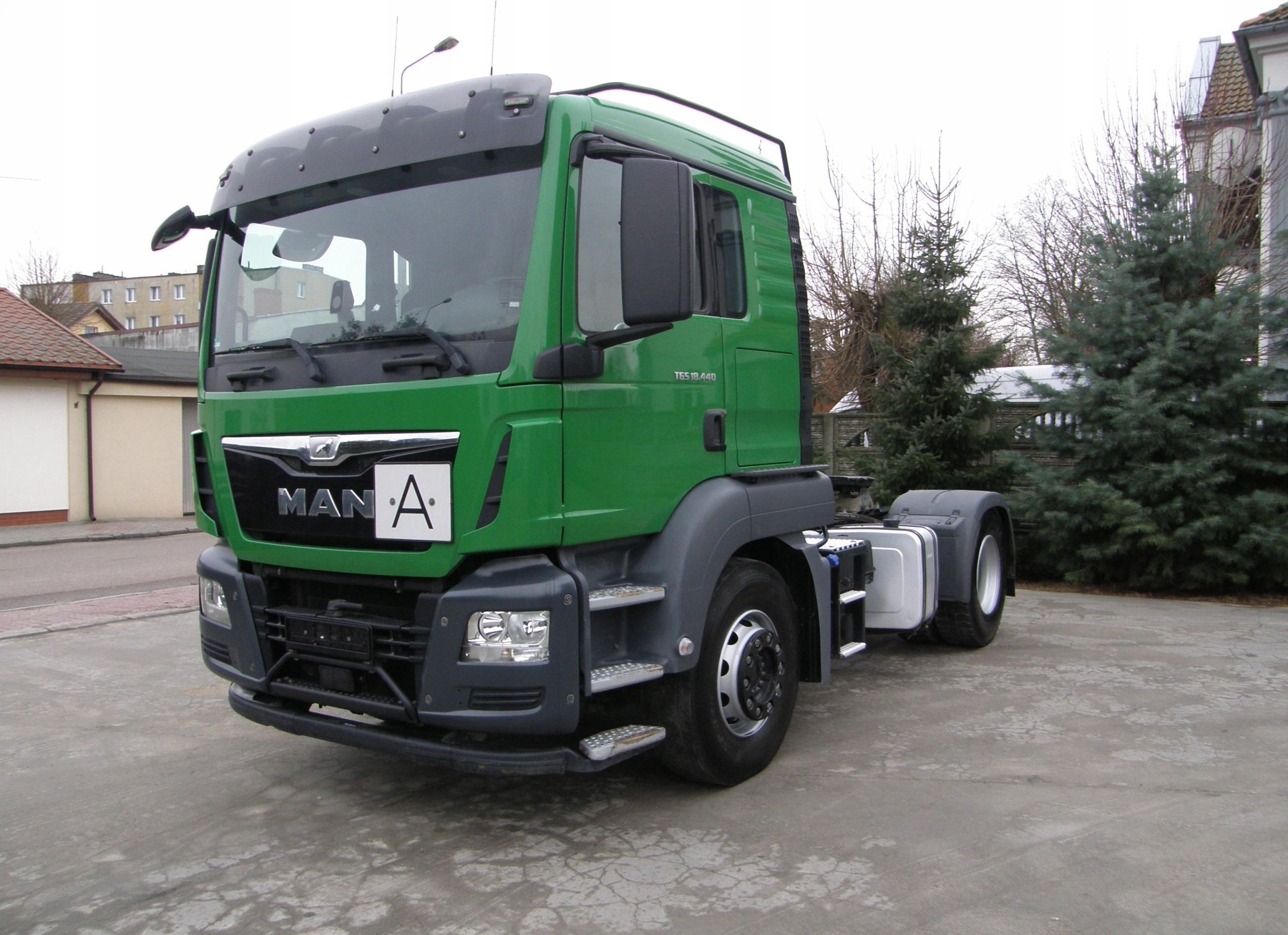 MAN TGS 18.440 2016 432000km hydraulika z Niemiec - Opinie i ceny na ...