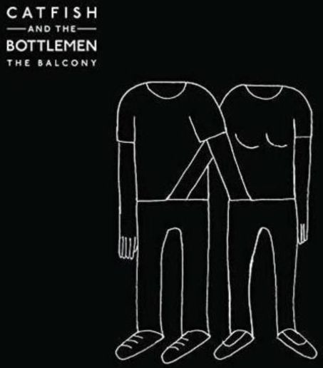 Płyta kompaktowa Catfish and The Bottlemen The Balcony CD / Album ...