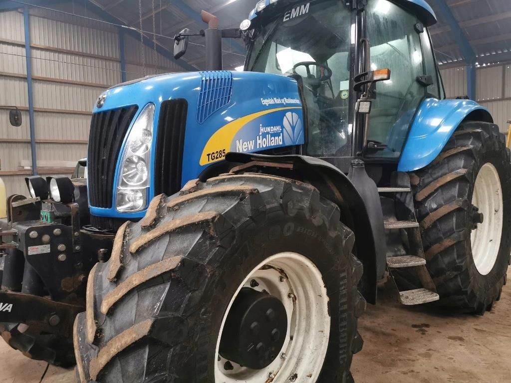 New Holland TG 285 ciągnik rolniczy - Opinie i ceny na Ceneo.pl