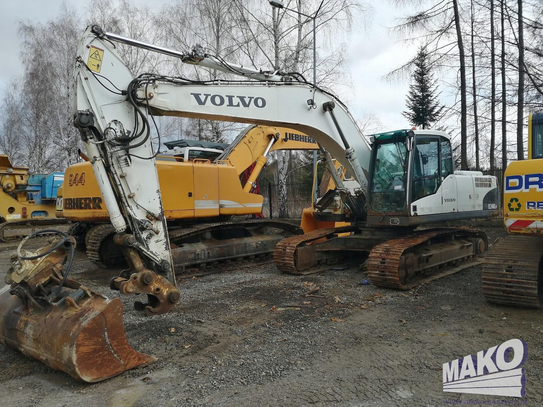 Koparka gąsienicowa VOLVO EC 240 CNL - Opinie i ceny na Ceneo.pl