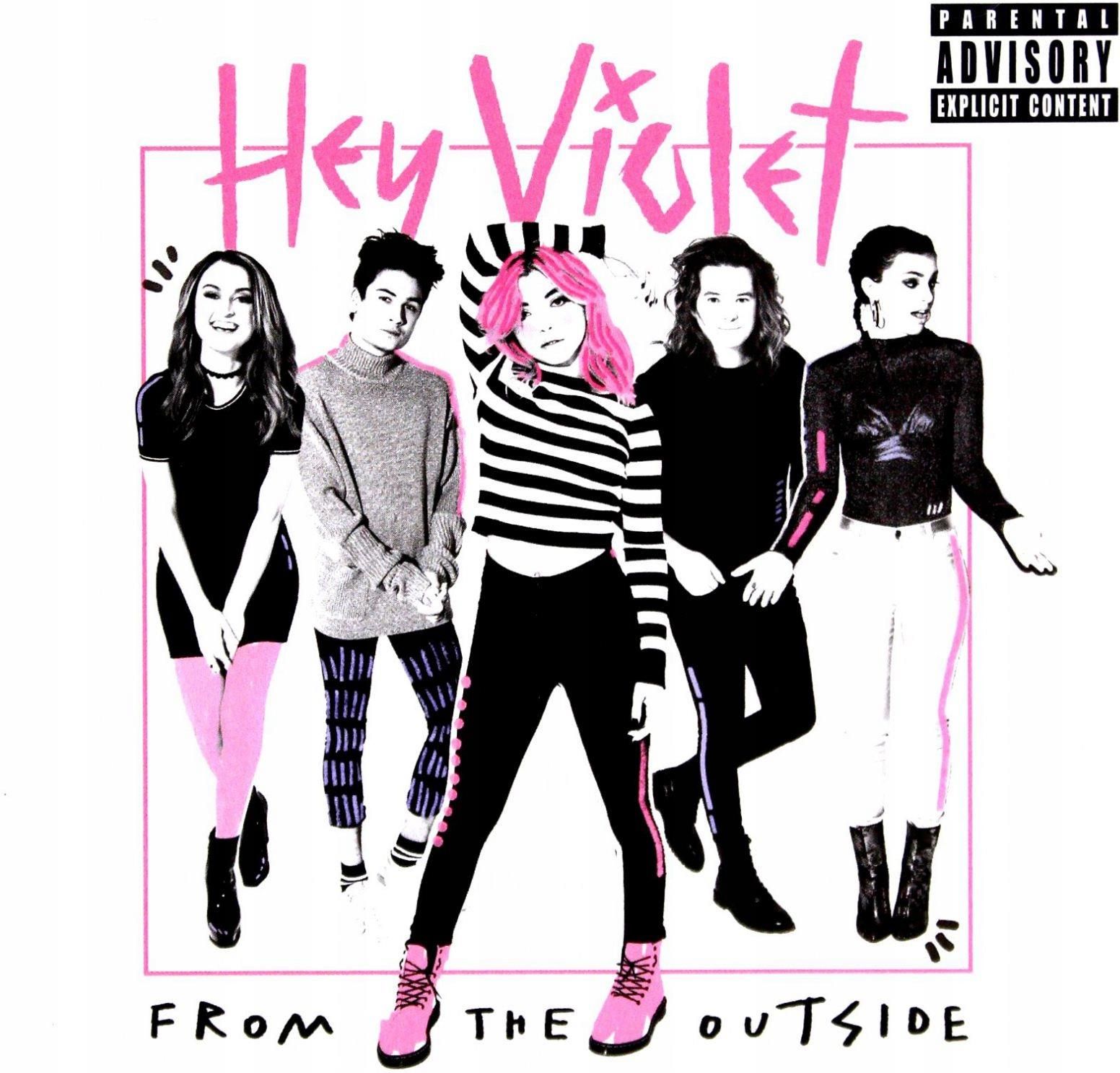 Płyta kompaktowa Hey Violet: From The Outside [CD] - Ceny i opinie ...
