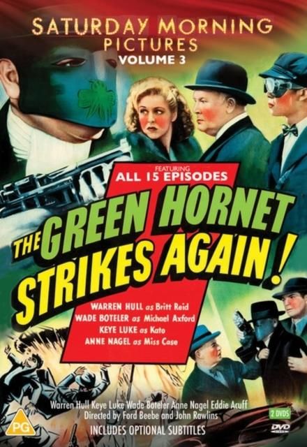 Film DVD The Green Hornet Strikes Again! DVD - Ceny i opinie - Ceneo.pl