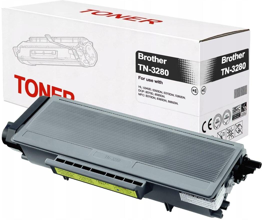 Superbulk Toner TN3280 MFC8880DN MFC8380DN Brother HL-5350DN (BR31701 ...