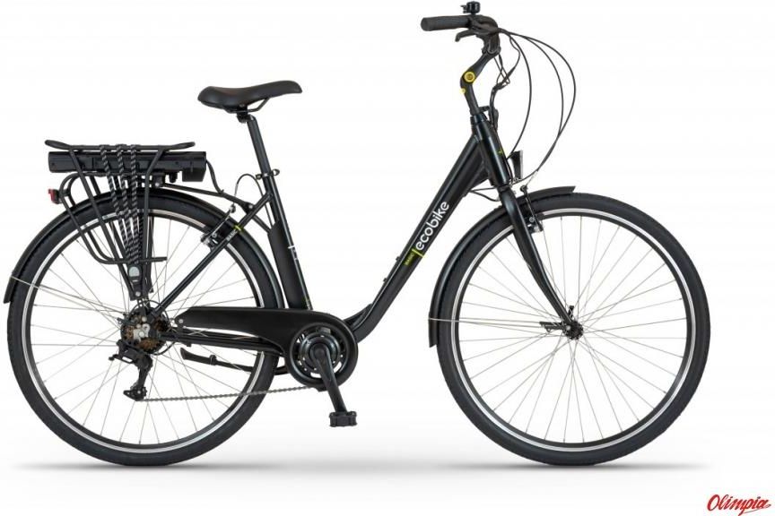 Ecobike Basic Black 28 2022 - Ceny i opinie - Ceneo.pl