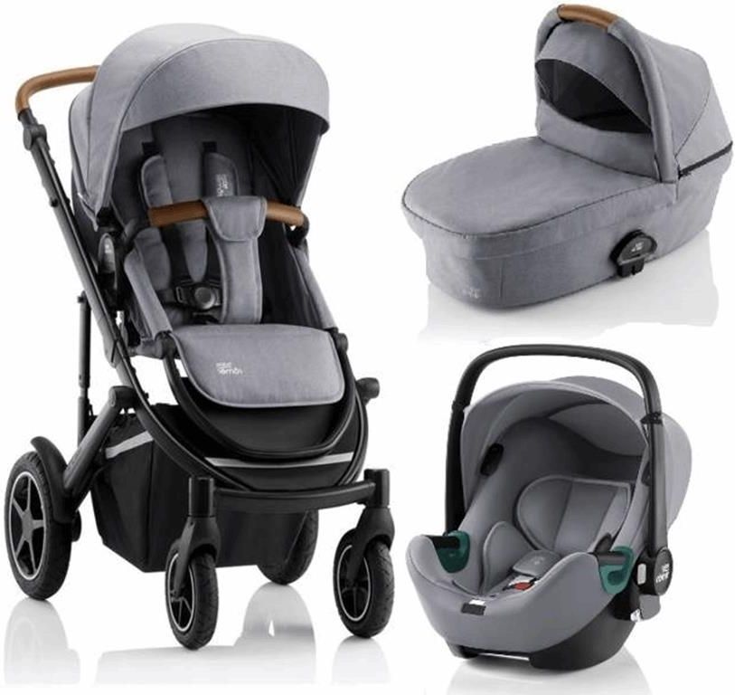 Wózek Britax Romer, Smile 3 Komfort iSense - wózek głęboko - spacerowy ...