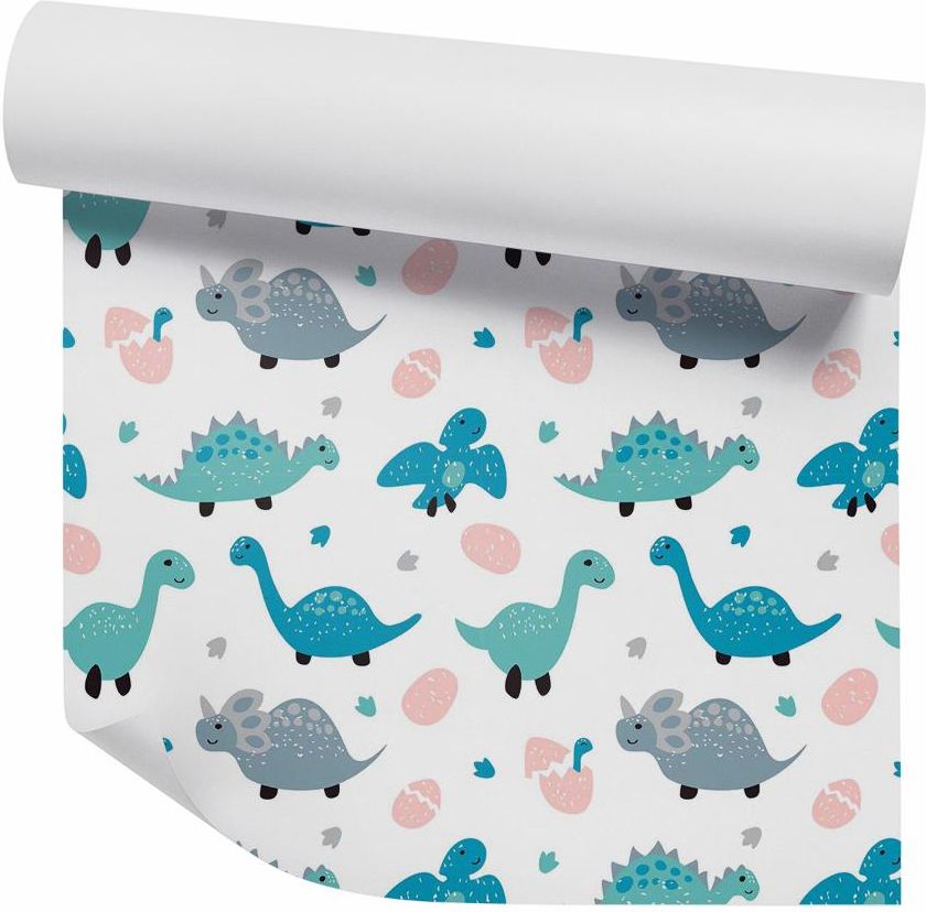 Fototapety.Pl Pastelowe Rysunkowe Szczęśliwe Dinozaury - Opinie i ceny ...