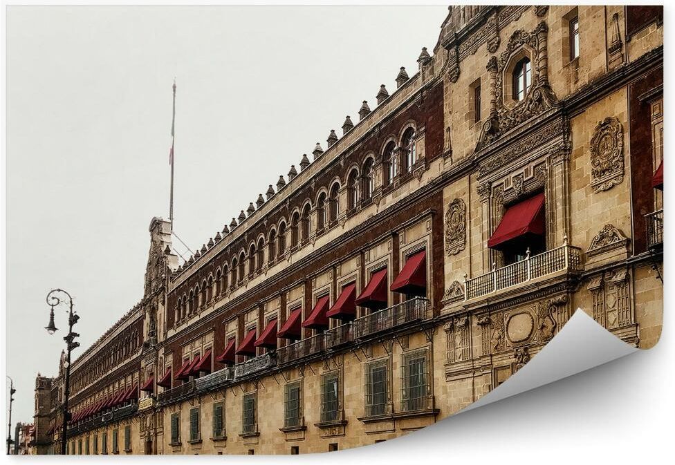 Fototapety.Pl Meksyk Miasto Budynki Rząd - Opinie i ceny na Ceneo.pl