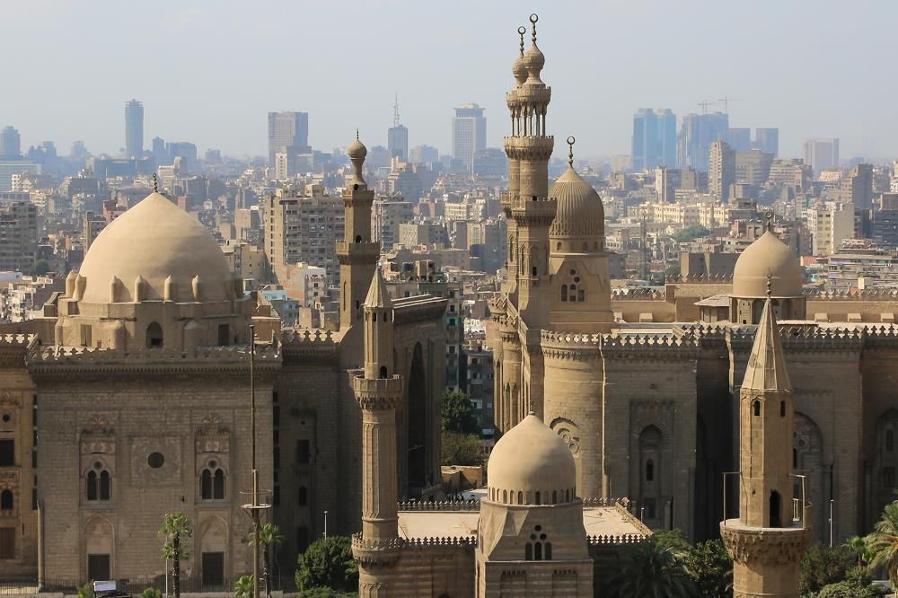 Fototapety.Pl Islam Egipt Budynki Miasto Meczet - Opinie i ceny na Ceneo.pl