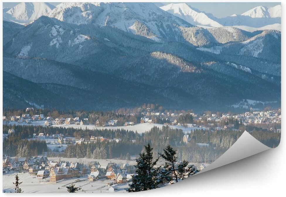 Fototapety.Pl Gubałówka Panorama Zakopane Góry Śnieg Zima Tatry ...