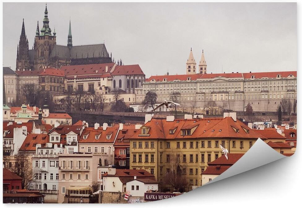 Fototapety.Pl Panorama Miasta Praga Zamek Praski - Opinie i ceny na ...