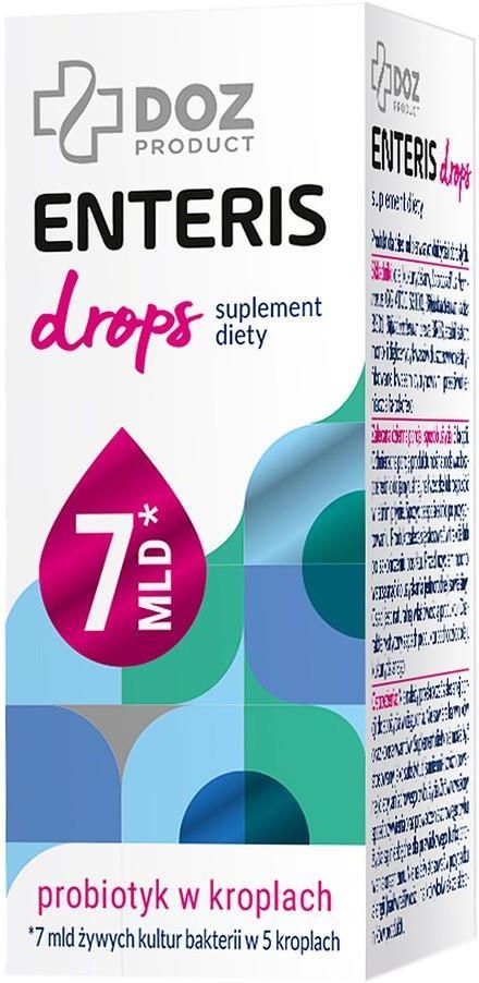 DOZ PRODUCT Enteris drops, krople, 5 ml - Opinie i ceny na Ceneo.pl