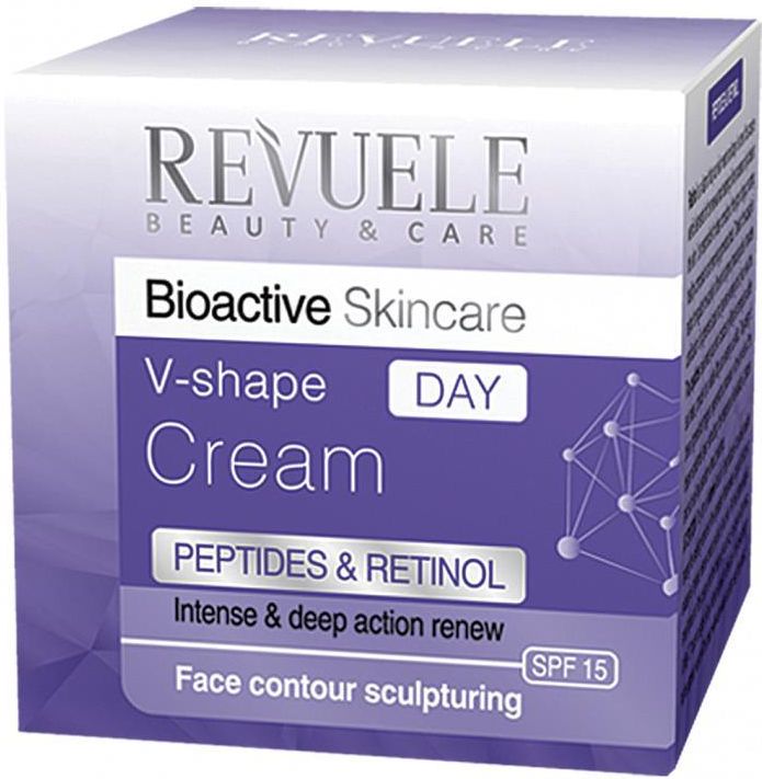 Krem do twarzy Revuele Krem Rzeźbiący Kontur Twarzy Na Dzień ...