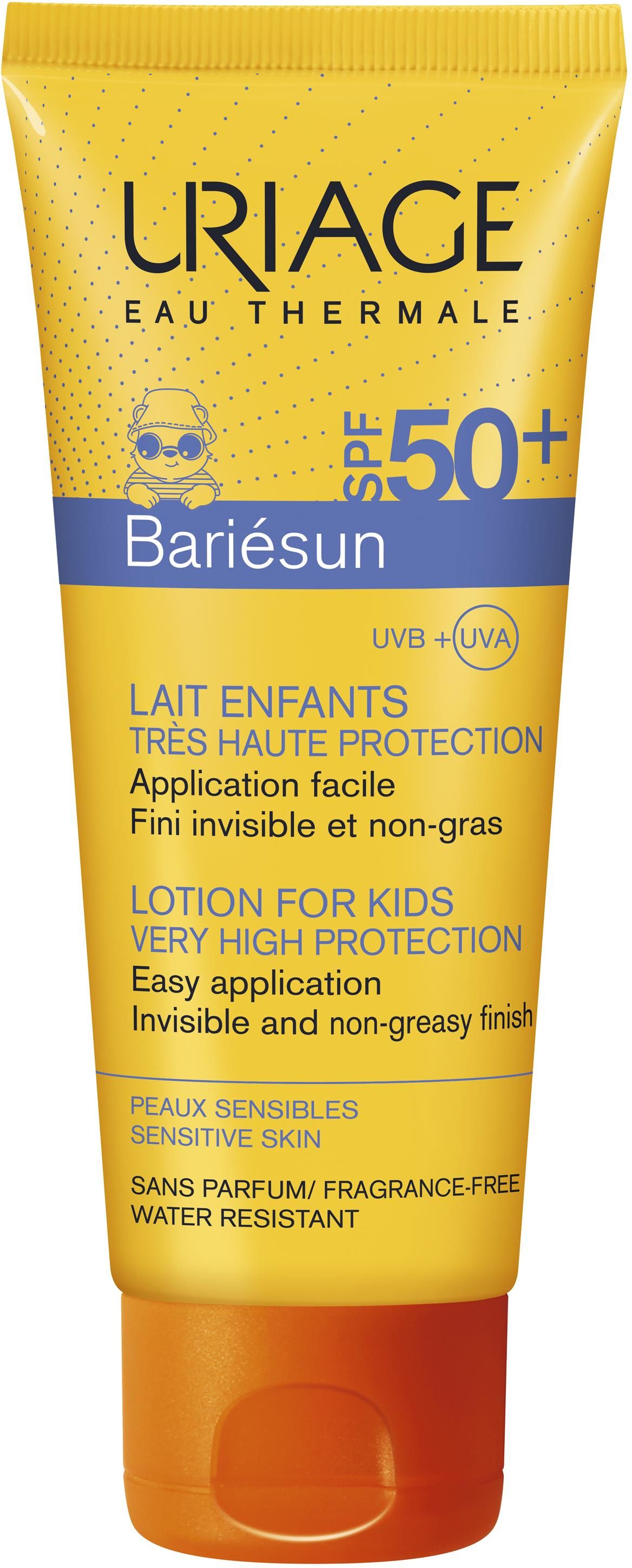 Uriage Bariésun Spf50+ Kids Lotion 100Ml - Ceny i opinie - Ceneo.pl