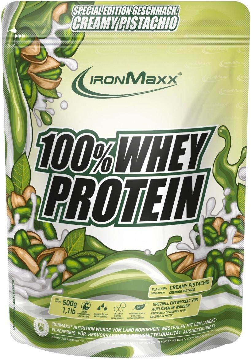 Odżywka białkowa Ironmaxx 100% Whey Protein 500g - Ceny i opinie - Ceneo.pl
