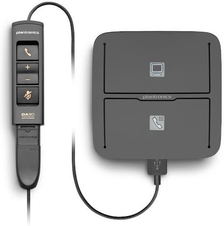 Poly Plantronics Plantronics Adapter Mda480 Qd Z Da80 (20741405 ...