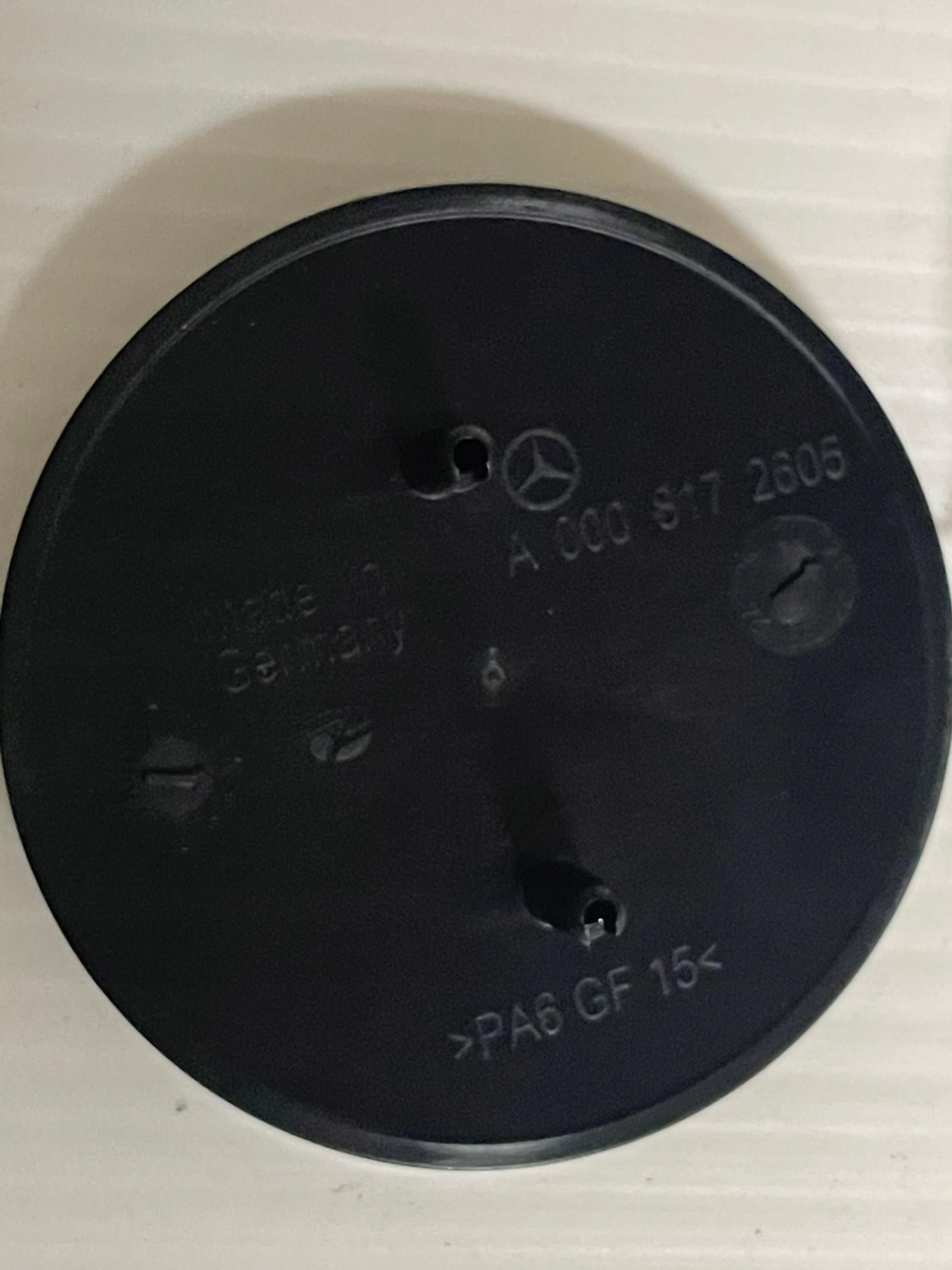 Pokrowiec samochodowy MERCEDES-BENZ EMBELEMAT MASKI MERCEDES BENZ OE ...