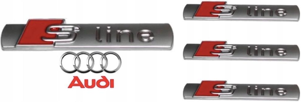 Pokrowiec samochodowy AUDI ZNACZEK EMBLEMAT 8N0853601A W BŁOTNIK , S ...