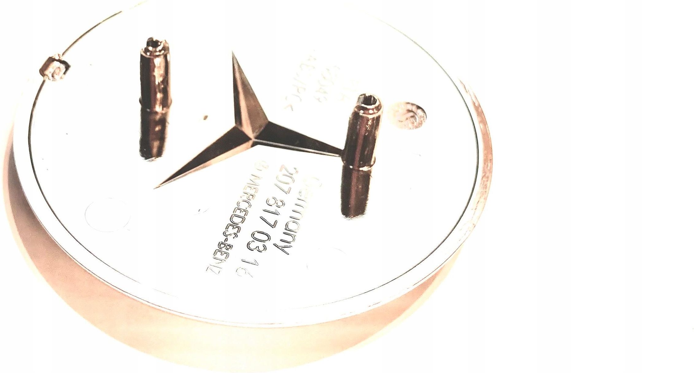 Pokrowiec samochodowy MERCEDES-BENZ MERCEDES EMBLEMAT LOGO 2078170316 ...