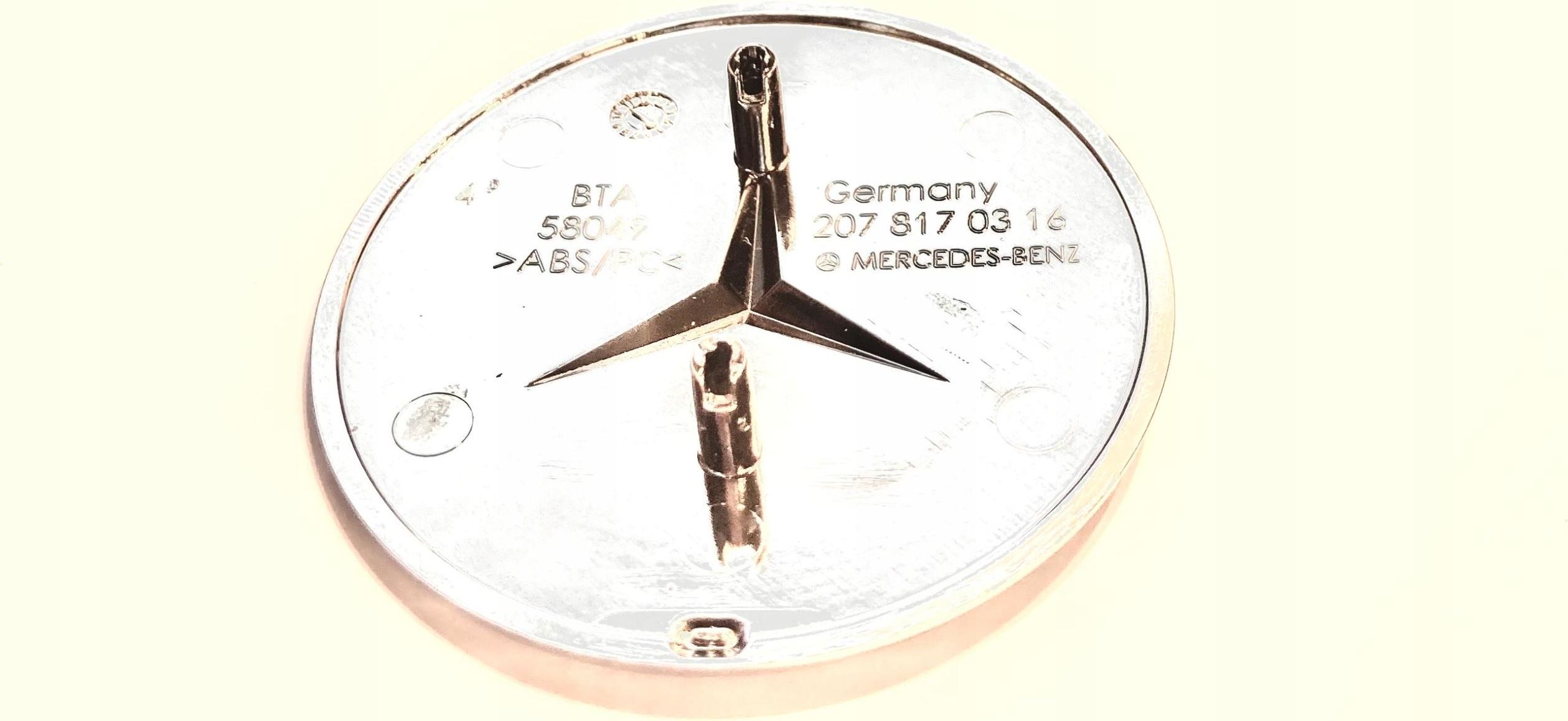Pokrowiec samochodowy MERCEDES-BENZ MERCEDES EMBLEMAT LOGO 2078170316 ...
