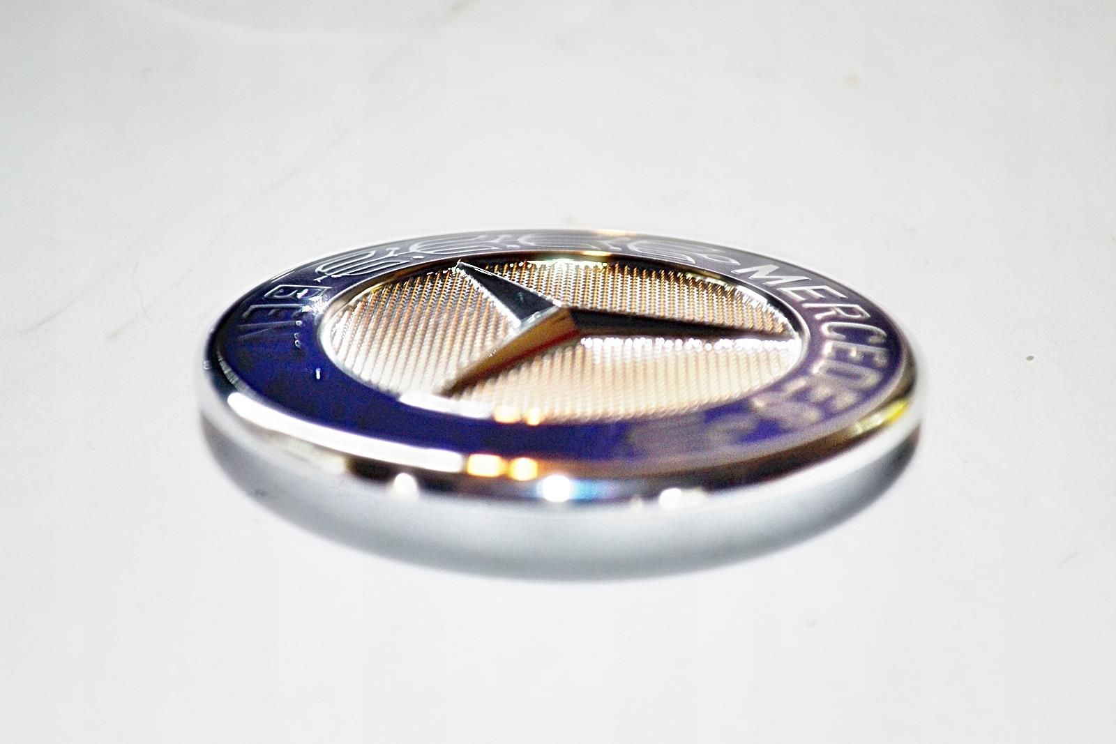 Pokrowiec samochodowy MERCEDES-BENZ MERCEDES EMBLEMAT LOGO 2078170316 ...