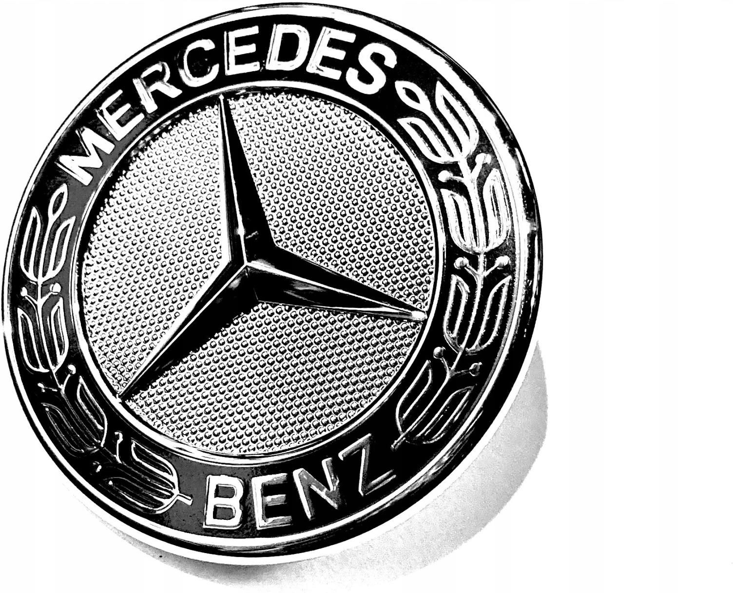 Pokrowiec samochodowy MERCEDES-BENZ MERCEDES EMBLEMAT LOGO 2078170316 ...