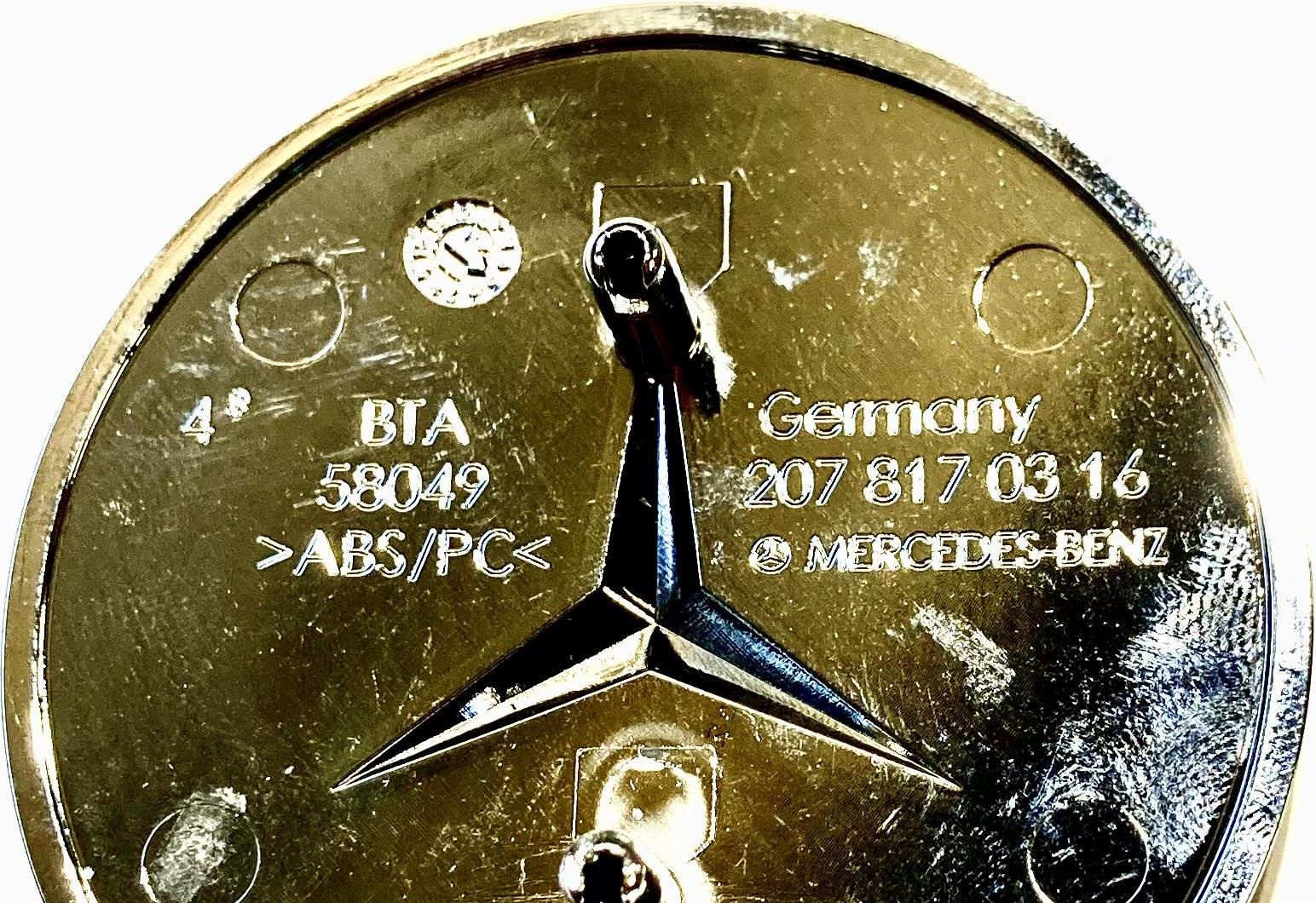 Pokrowiec samochodowy MERCEDES-BENZ MERCEDES EMBLEMAT LOGO 2078170316 ...