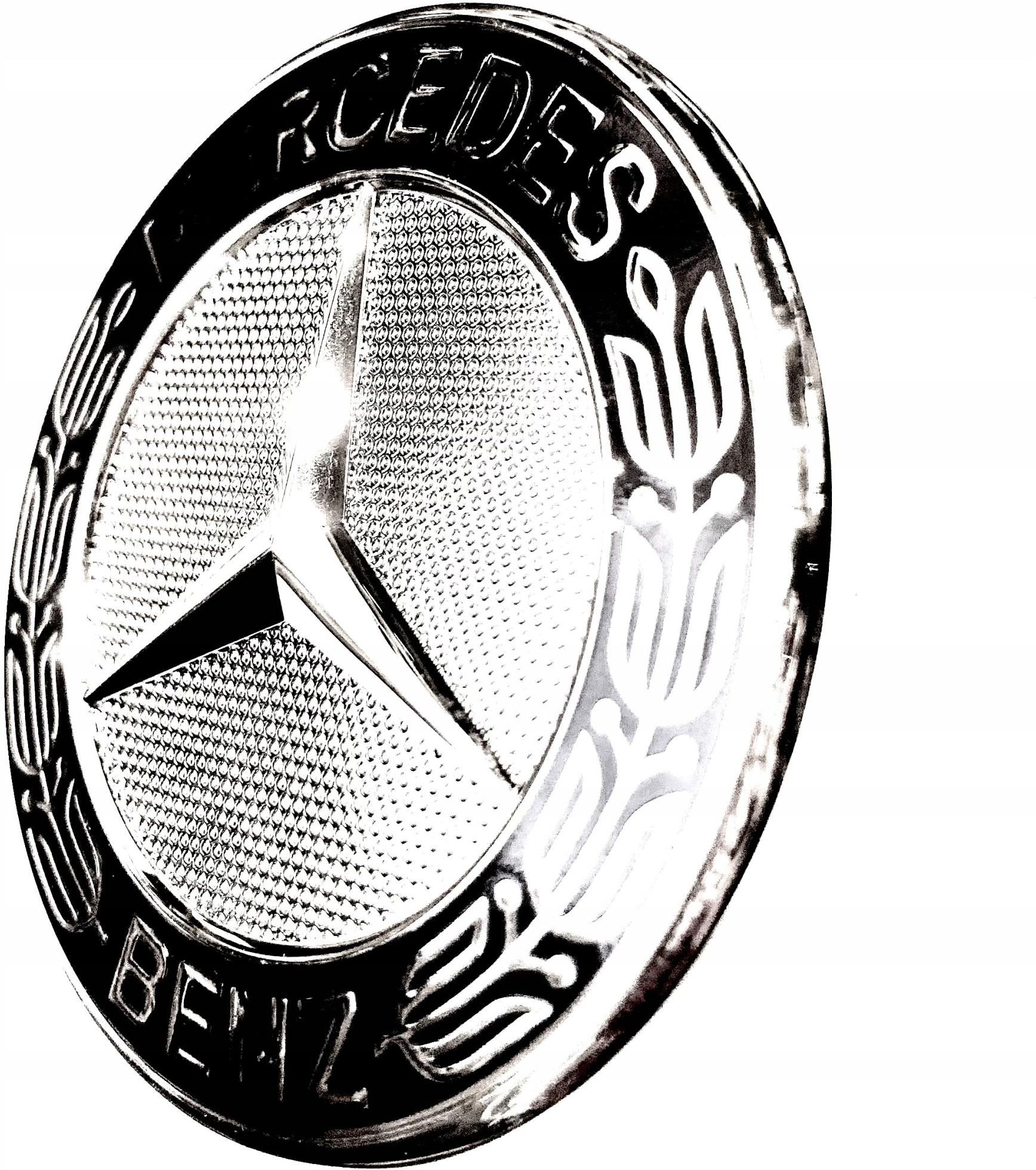 Pokrowiec samochodowy MERCEDES-BENZ MERCEDES EMBLEMAT LOGO 2078170316 ...