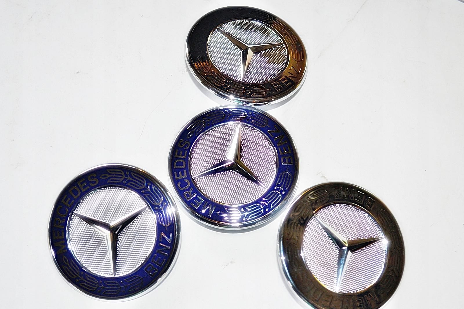 Pokrowiec samochodowy MERCEDES-BENZ MERCEDES EMBLEMAT LOGO 2078170316 ...