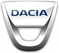 Pokrowiec samochodowy RENAULT EMBLEMAT LOGO PRZÓD 628908295R DACIA ...