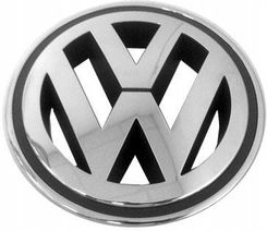Pokrowiec samochodowy VOLKSWAGEN EMBLEMAT ZNACZEK LOGO PRZÓD VW PASSAT ...