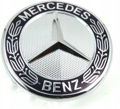 Pokrowiec samochodowy MERCEDES-BENZ EMBLEMAT ZNACZEK LOGO GRILL W204 ...
