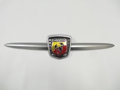 Pokrowiec samochodowy FIAT LISTWA EMBLEMAT LOGO ABARTH 500 595 LIFT ...