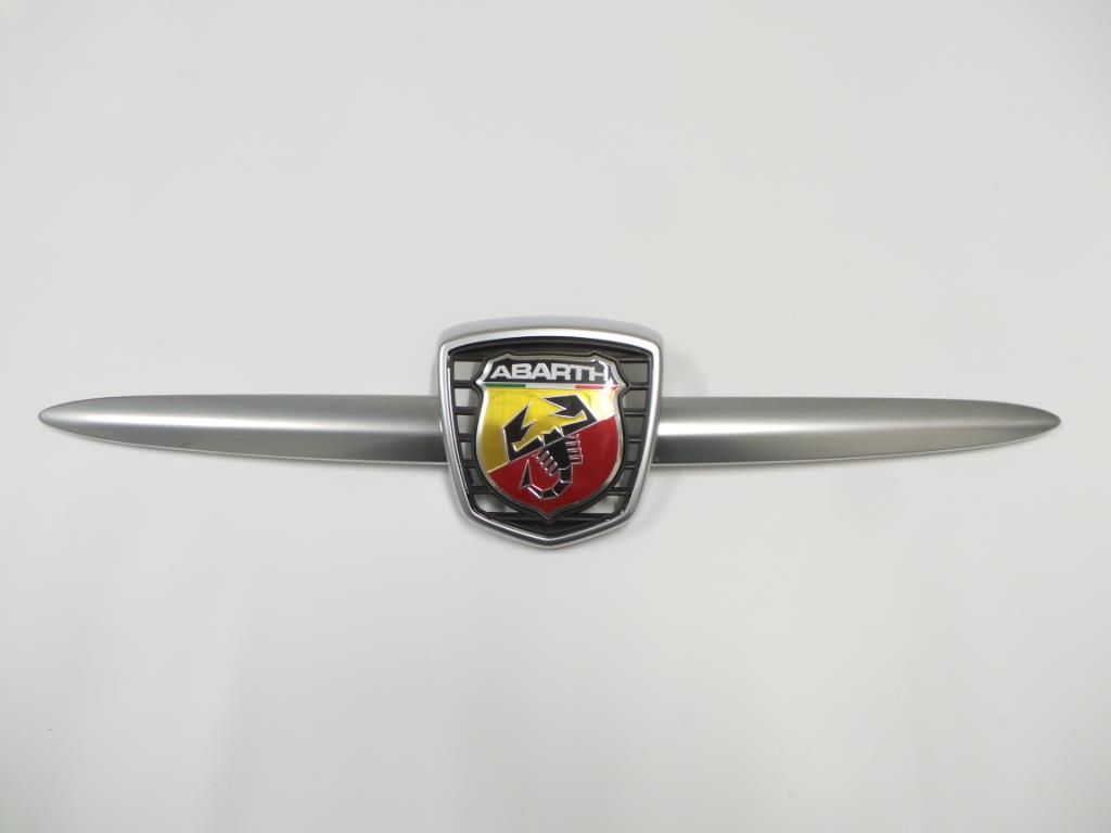 Pokrowiec samochodowy FIAT LISTWA EMBLEMAT LOGO ABARTH 500 595 LIFT ...